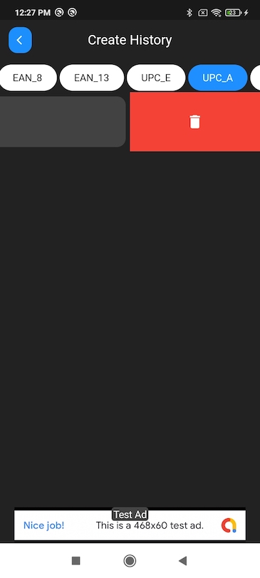 Qr And Barcode Scanner And Generator Qr Application Flutter Full Application With Admob By